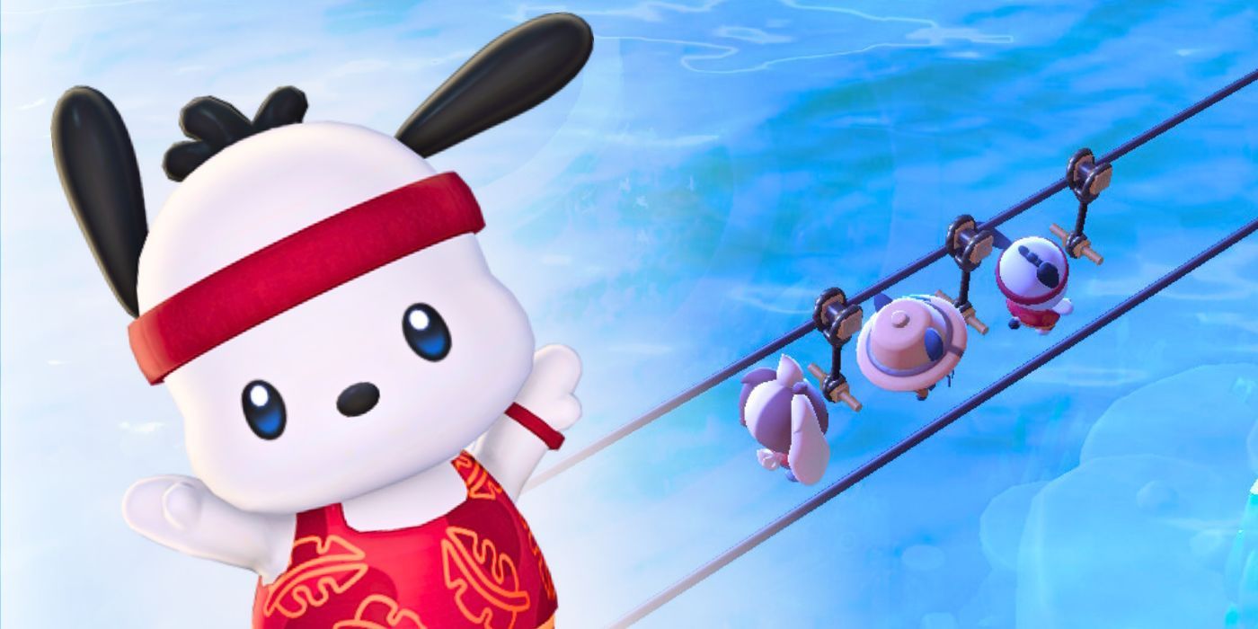 Hello Kitty Island Adventure: How To Unlock Ziplines