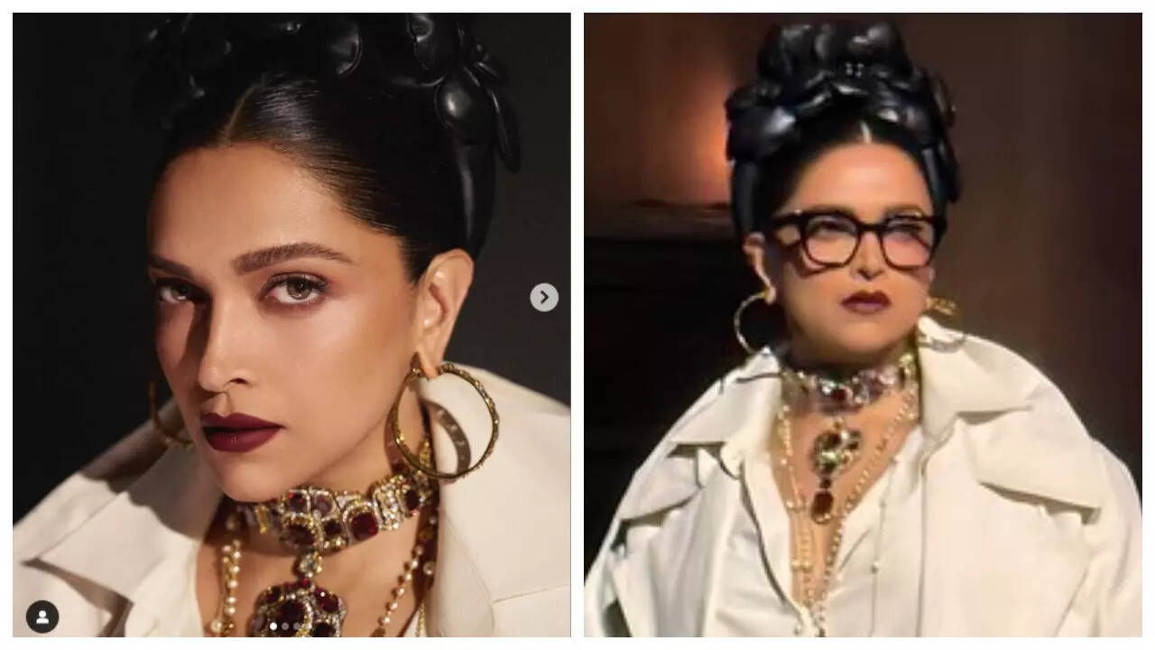 Deepika Padukone's stunning photoshoot from rampwalk return sparks ...