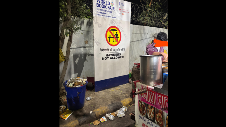 Delhi Man’s ‘Apun Hi Bhagwan’ Complex! Sets Up Food Stall Near Govt’s ...