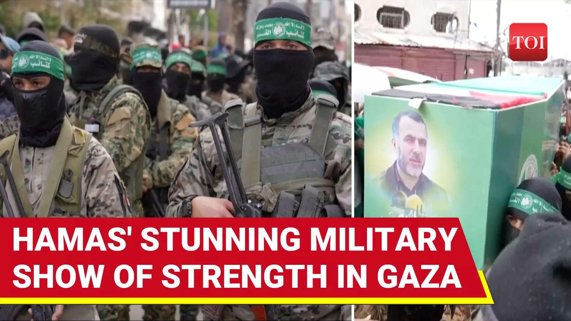 'Proud Of My Husband': Hamas Holds Massive Funeral Of Deputy Leader ...
