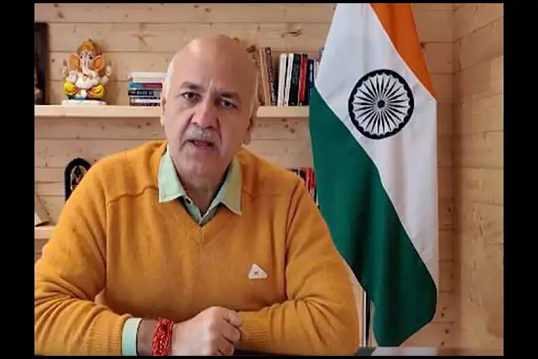 Manish Sisodia concedes defeat in Jangpura, congratulates BJP rival Manish Sisodia concedes defeat in Jangpura, congratulates BJP rival