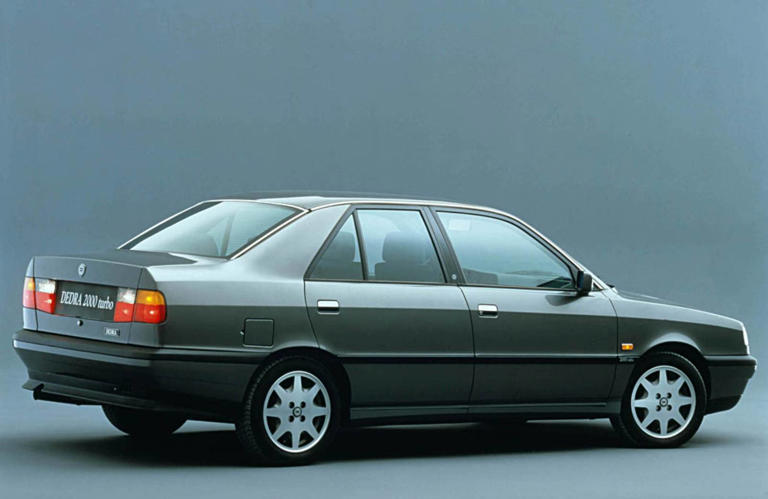 Wouter en Perry fileren Lancia