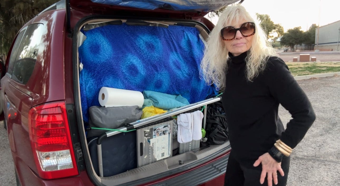 Meet 2 older Americans who turned to living in their vehicles in their ...