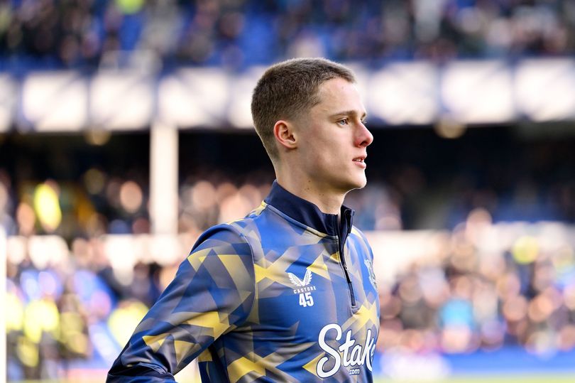 Boss hoping Harrison Armstrong can follow in footsteps of Everton ...