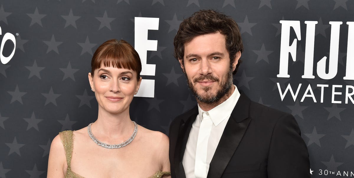 Adam's shout-out to wife Leighton at Critics Choice was too cute