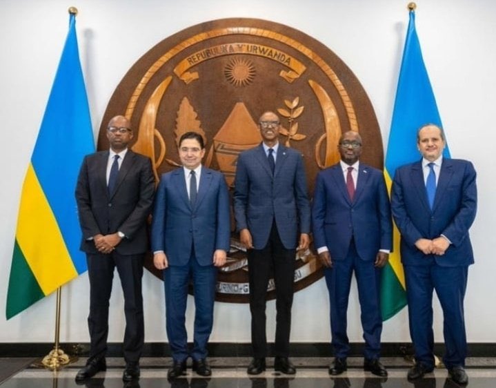 UA : Le Maroc discret sur la tournée de Bourita et du chef de la DGED ...