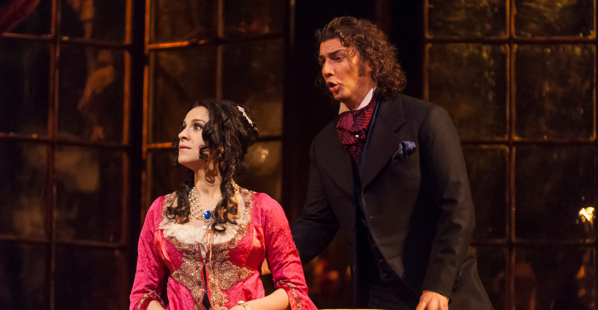 The dramatic origins of opera