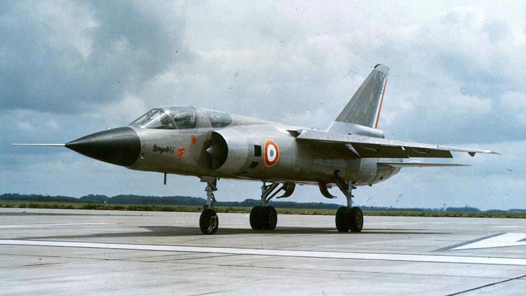 Ukraine Receives Its First Dassault Mirage 2000 Fighter