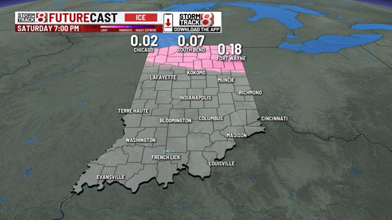Rain becomes likely Saturday, freezing rain possible north | Feb. 8, 2025