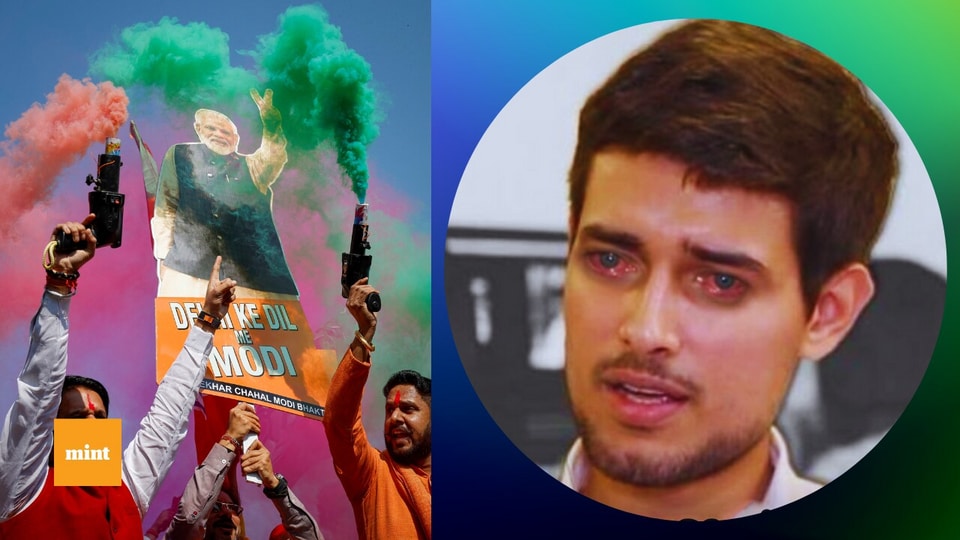 Dhruv Rathee gets trolled over Delhi election results while YouTuber ...