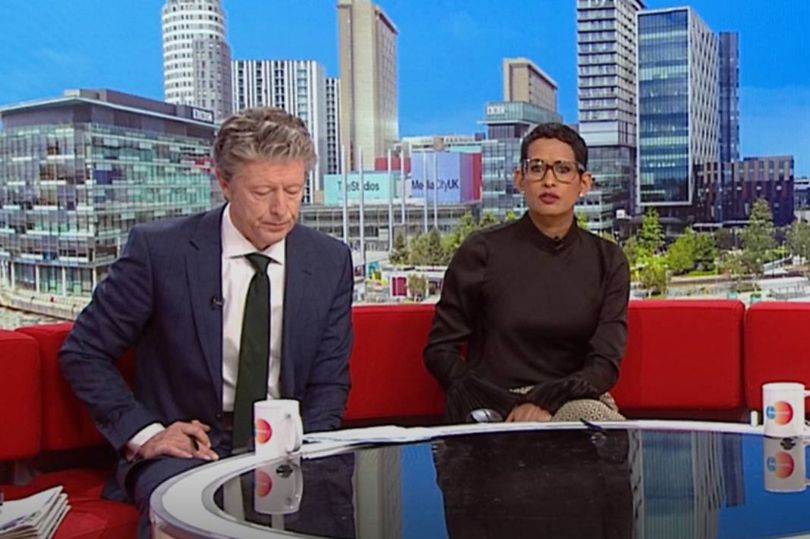 BBC Breakfast viewers complain minutes into show after blunder leaves ...