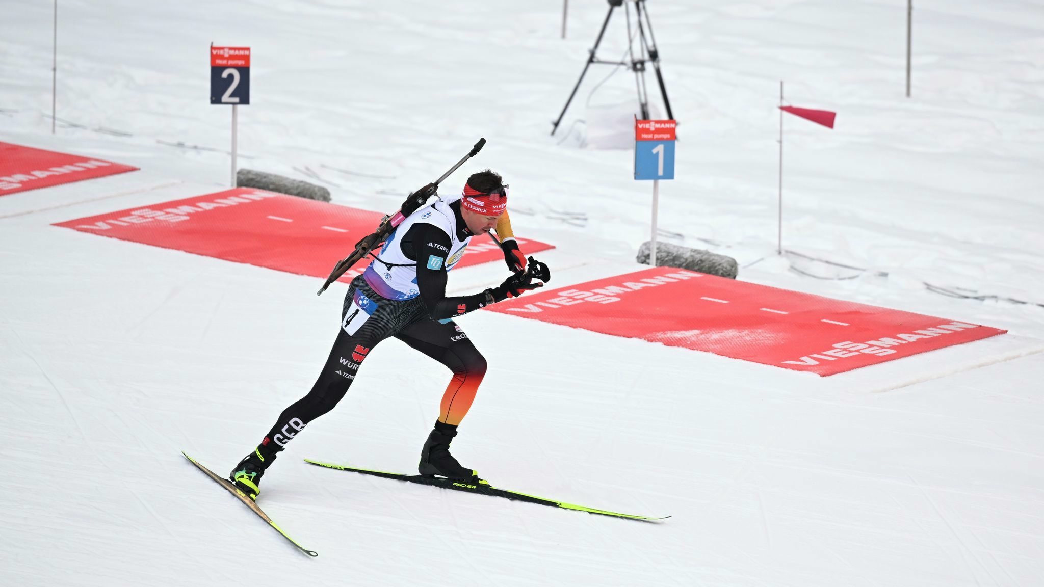 Biathlon heute live: WM 2025 startet in Lenzerheide! Zeitplan, TV ...