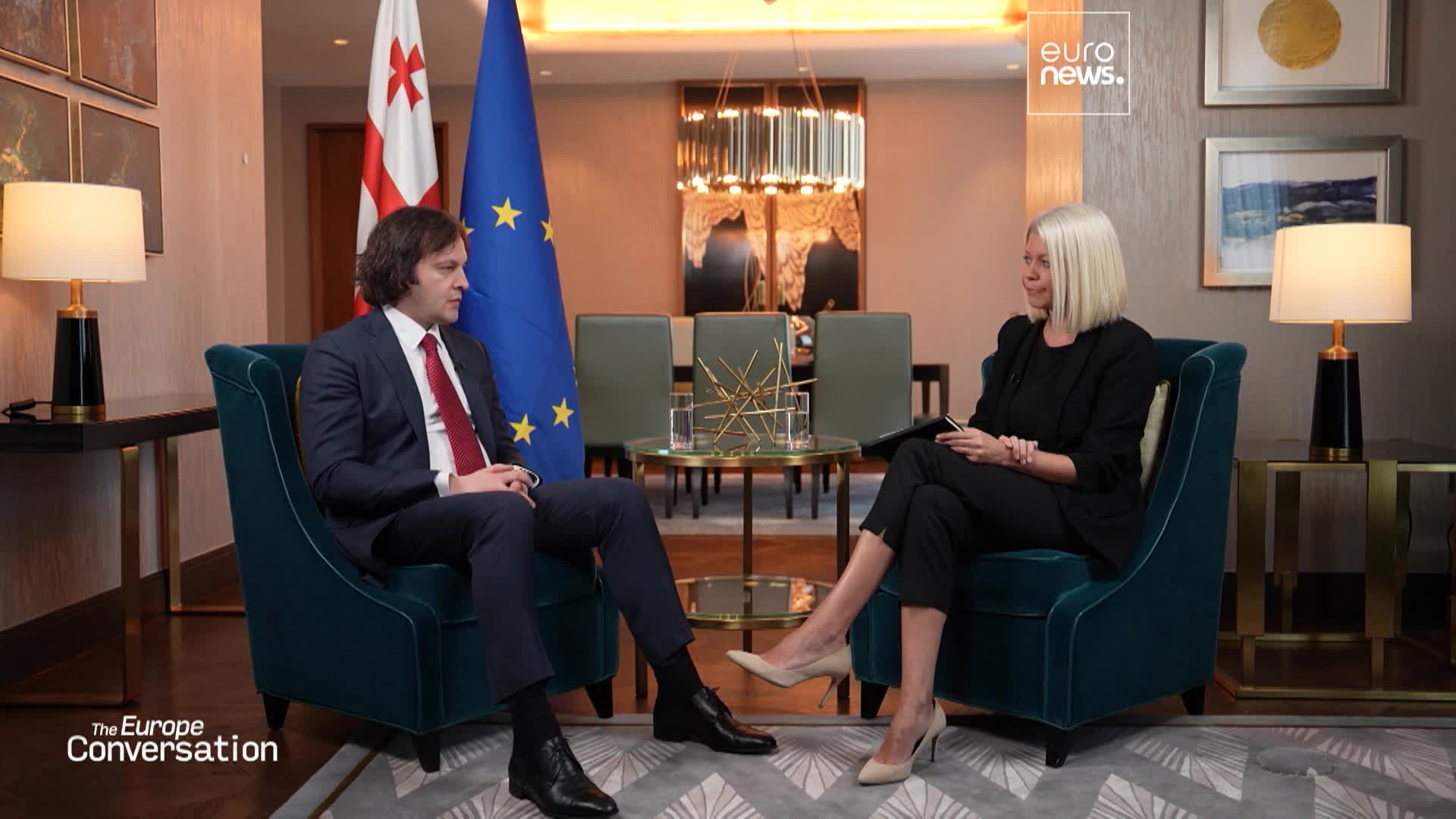 Georgian Prime Minister Irakli Kobakhidze hopes Trump’s US will restore ...