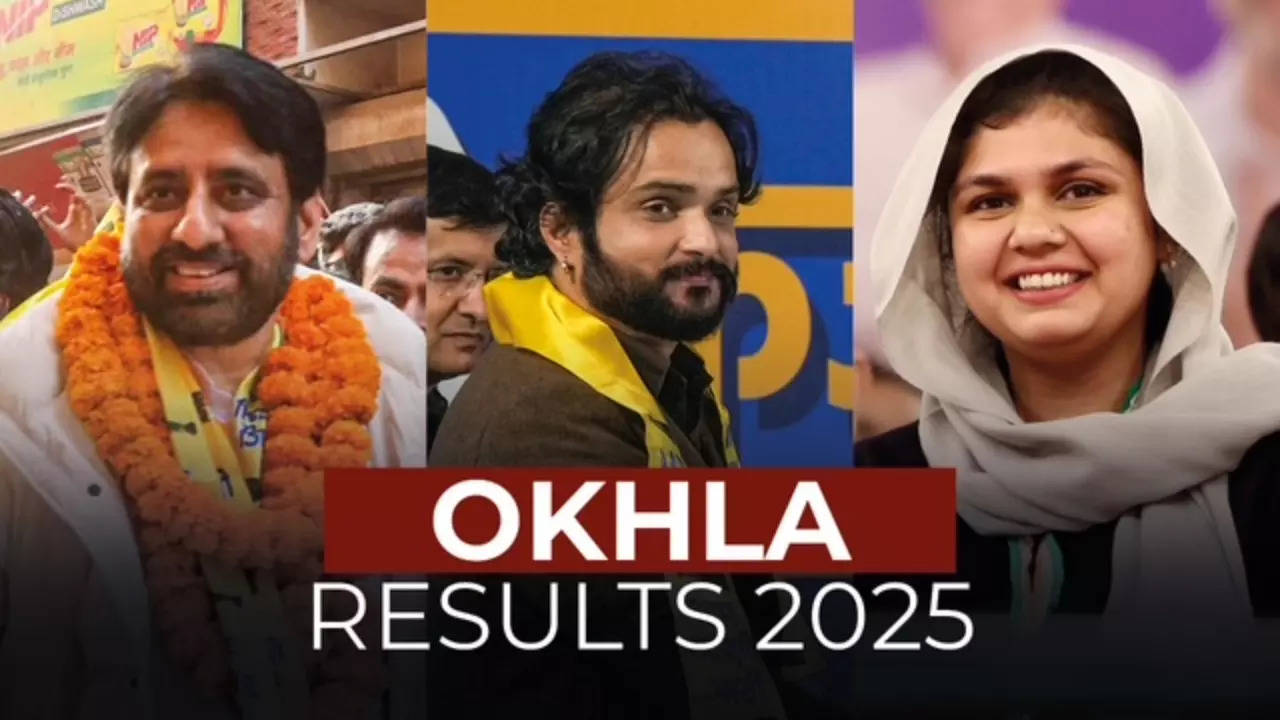 Okhla assembly election results 2025: BJP's Manish Chaudhary is leading ...