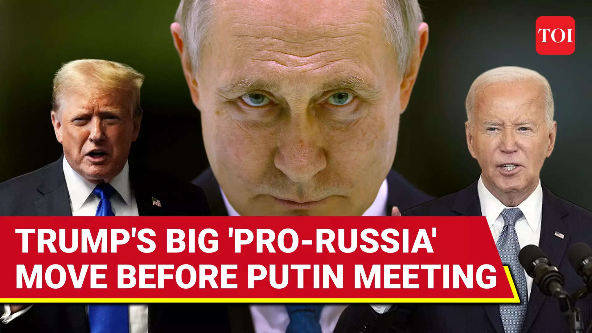 Trump's 'Pro-Russia' Move: Shuts Down Biden-Era Task Force Targeting ...