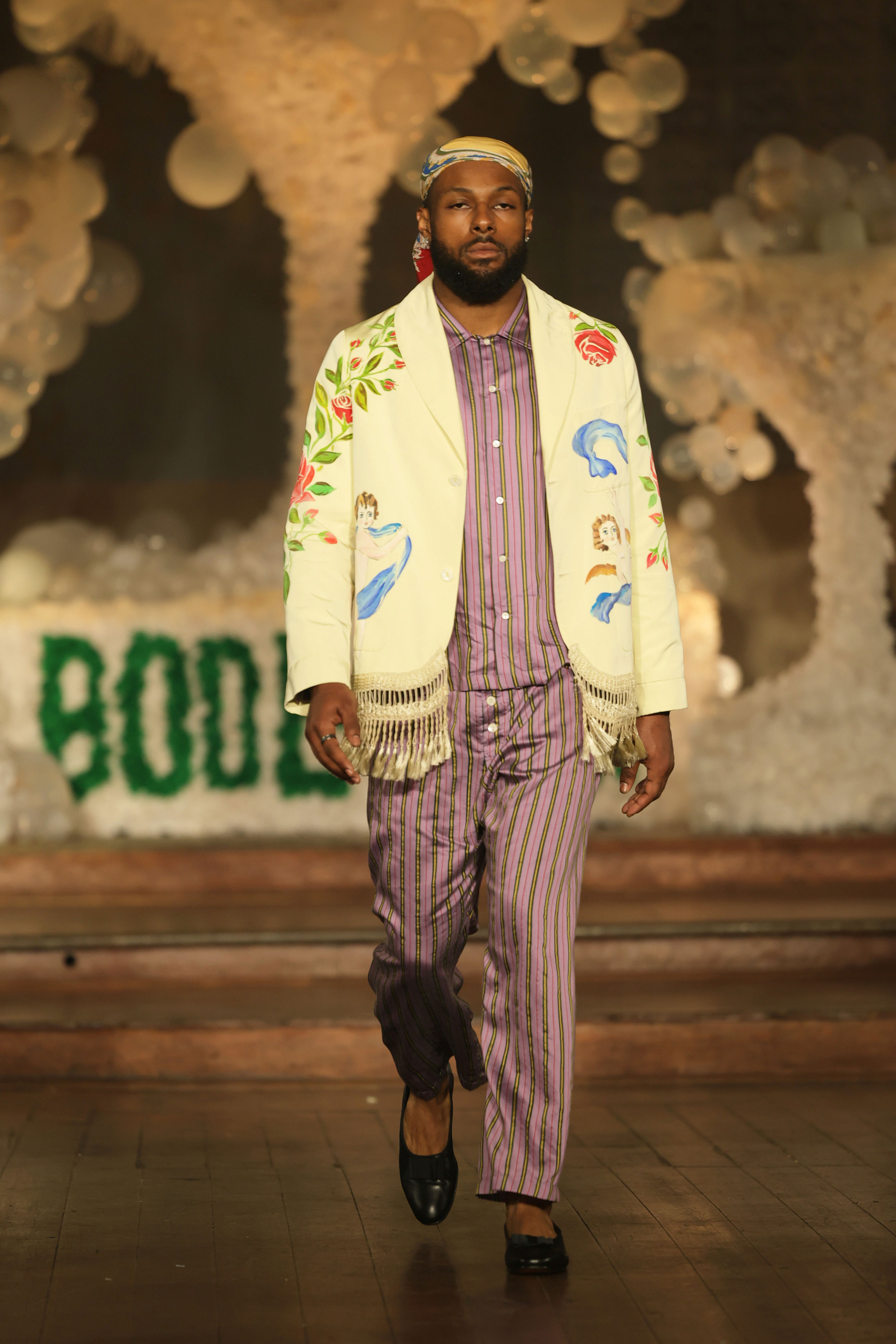 Ja’Marr Chase, Lucky Blue Smith, Julez Smith, and More Hit the Bode Rec ...