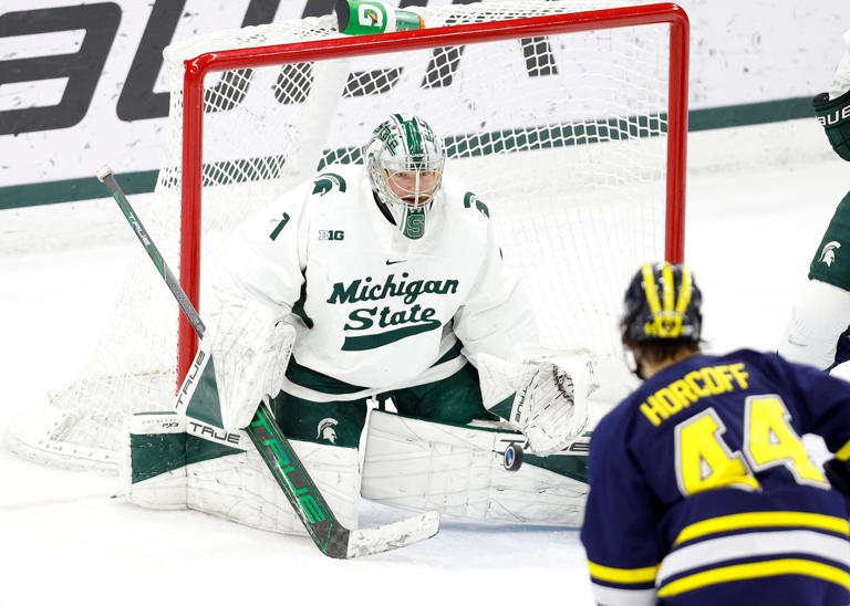 NCAA hockey regional semifinal: Michigan State vs. Cornell, time, TV ...