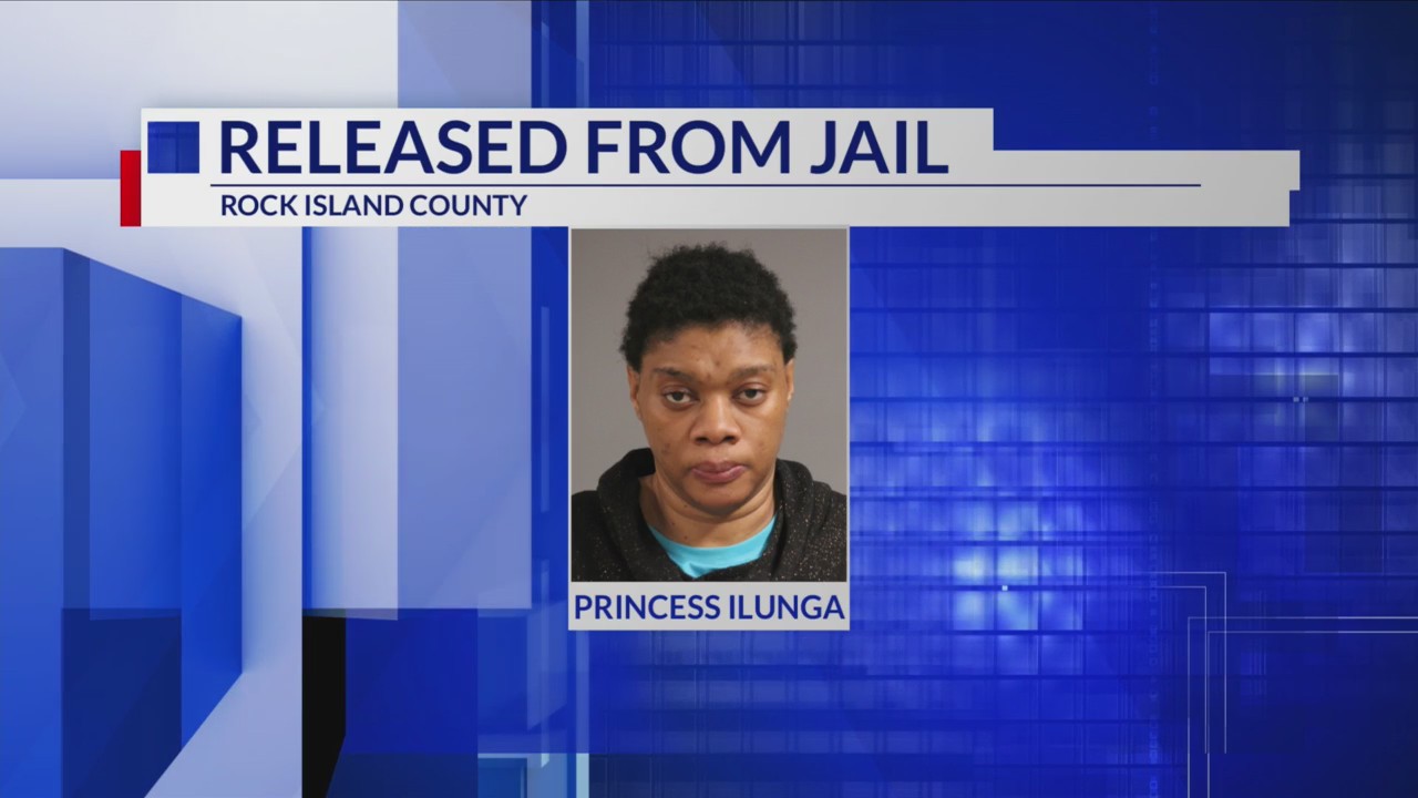 Mother of 'missing' girl released from Rock Island County Jail