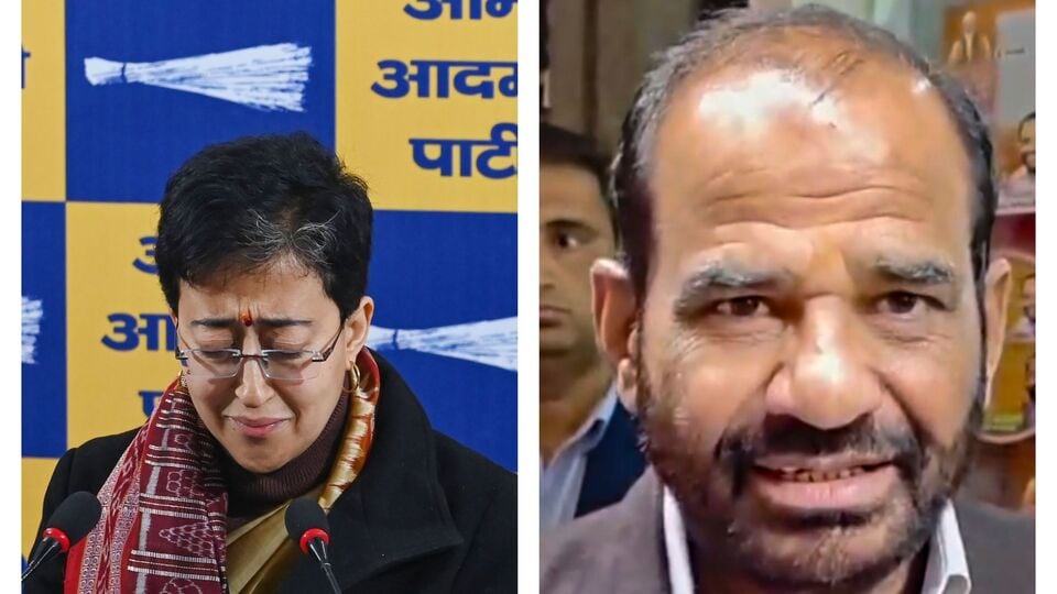 Atishi vs Ramesh Bidhuri vs Alka Lamba: Delhi CM trails in Kalkaji by ...