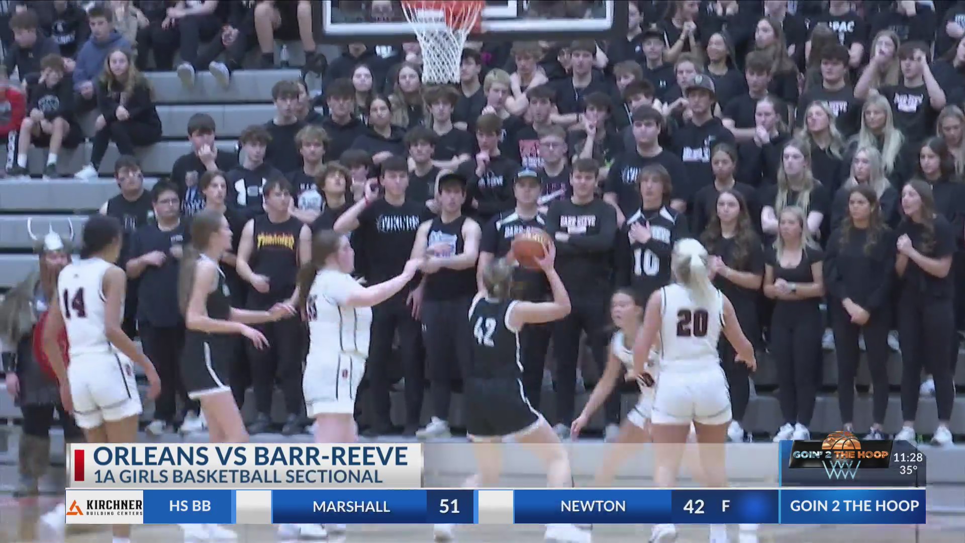 Barr-reeve Girls Basketball