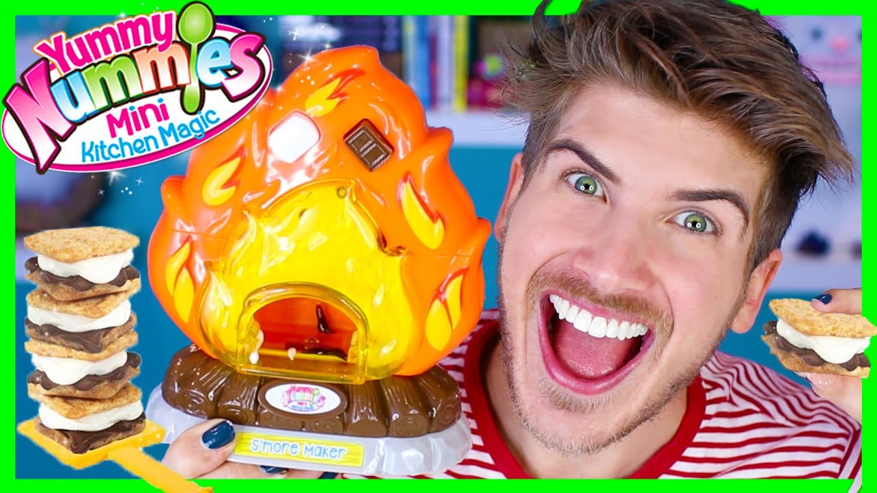 I Made Yummy Nummies Smores and They Were Delicious