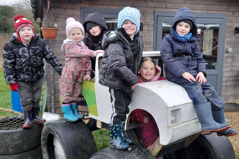 Pupils get hands-on experience of working a farm in regular classes