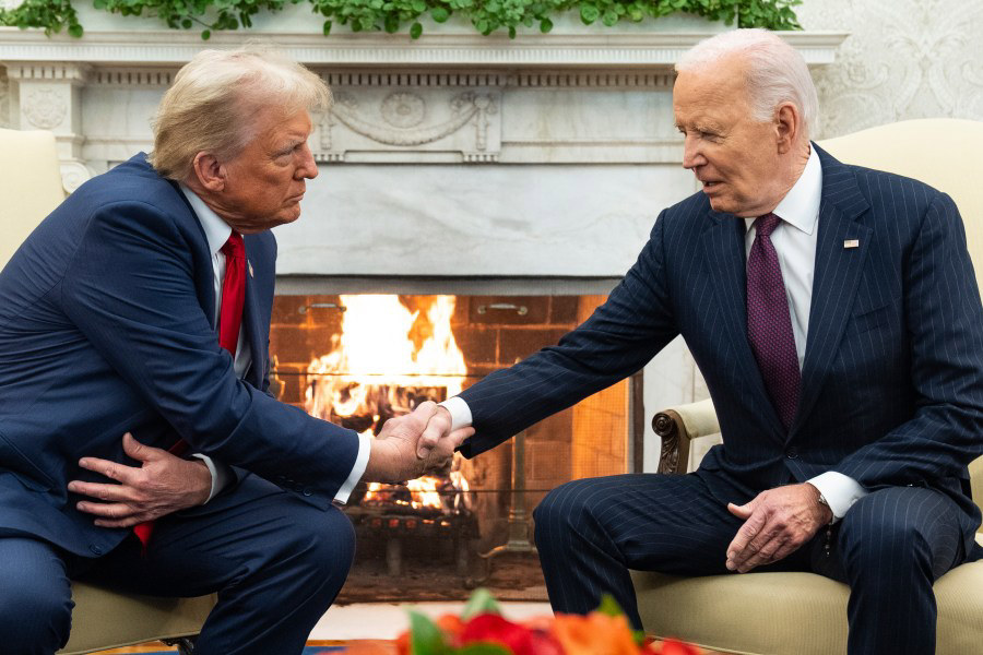 Trump revokes Biden’s security clearance: ‘Joe, you’re fired’ Trump revokes Biden’s security clearance: ‘Joe, you’re fired’