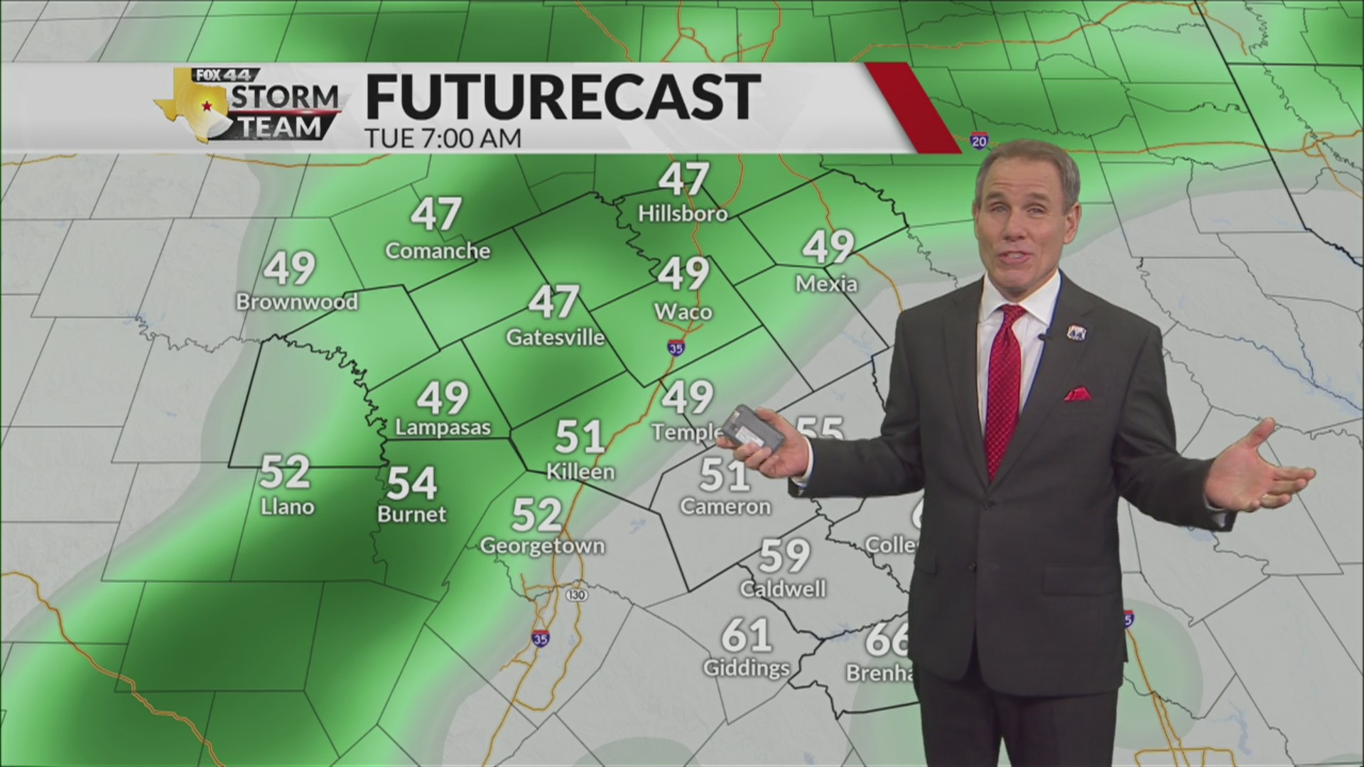 Latest Forecast with Chief Meteorologist Mike LaPoint