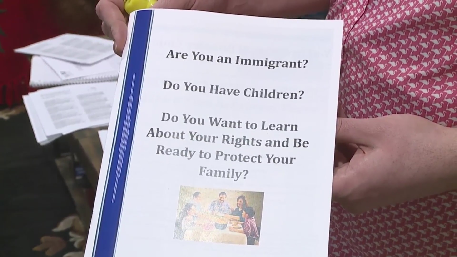 Former immigrant working to inform others amid ICE raids