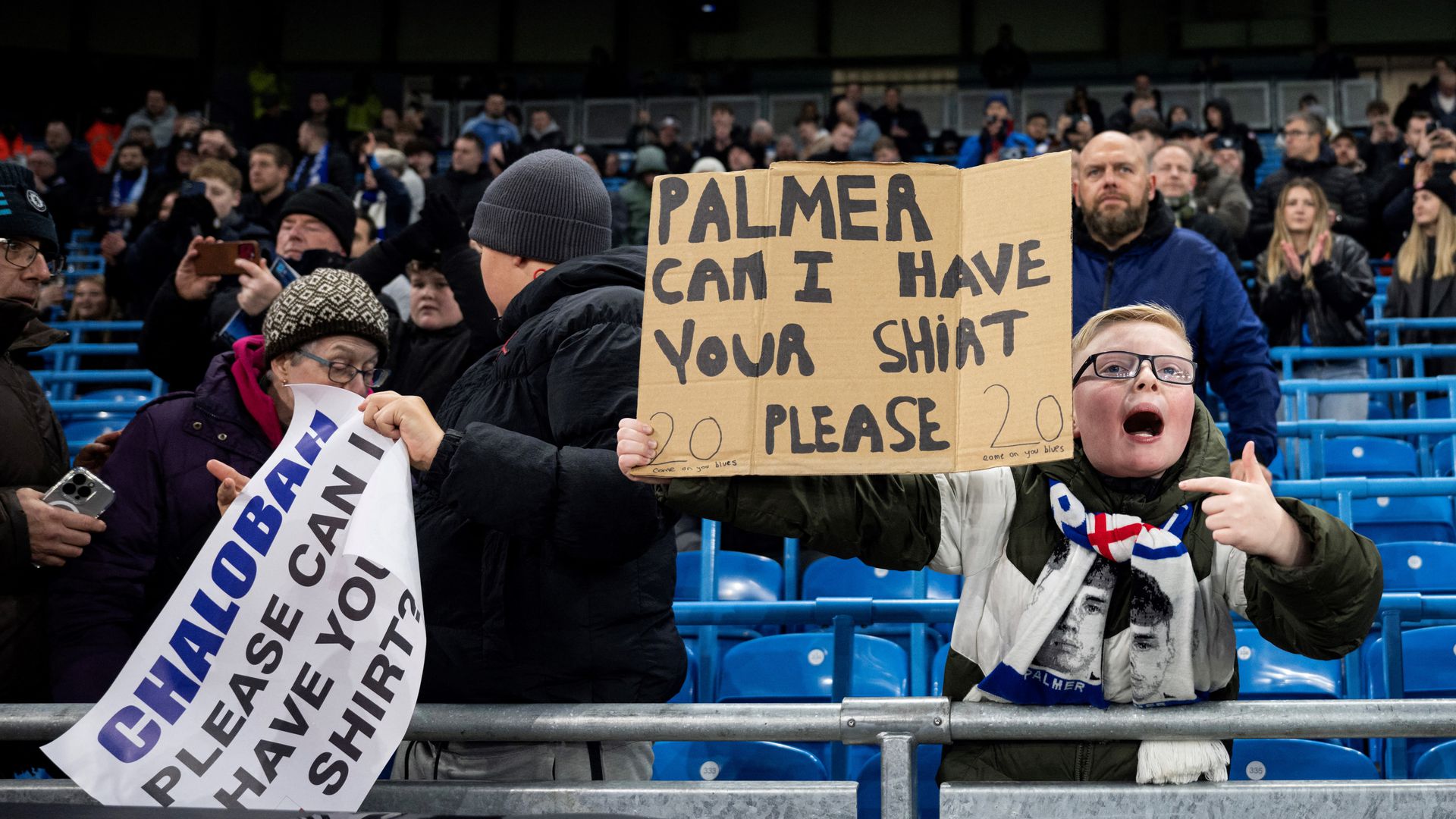 Palmer, Chalobah, Amougou added to UEFA Conference League squad