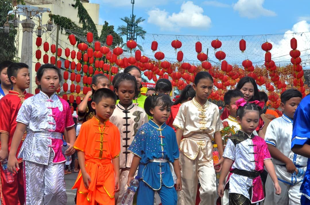 Grebeg Sudiro ketika Tradisi Tionghoa dan Jawa Bertemu di Pasar Gede ...