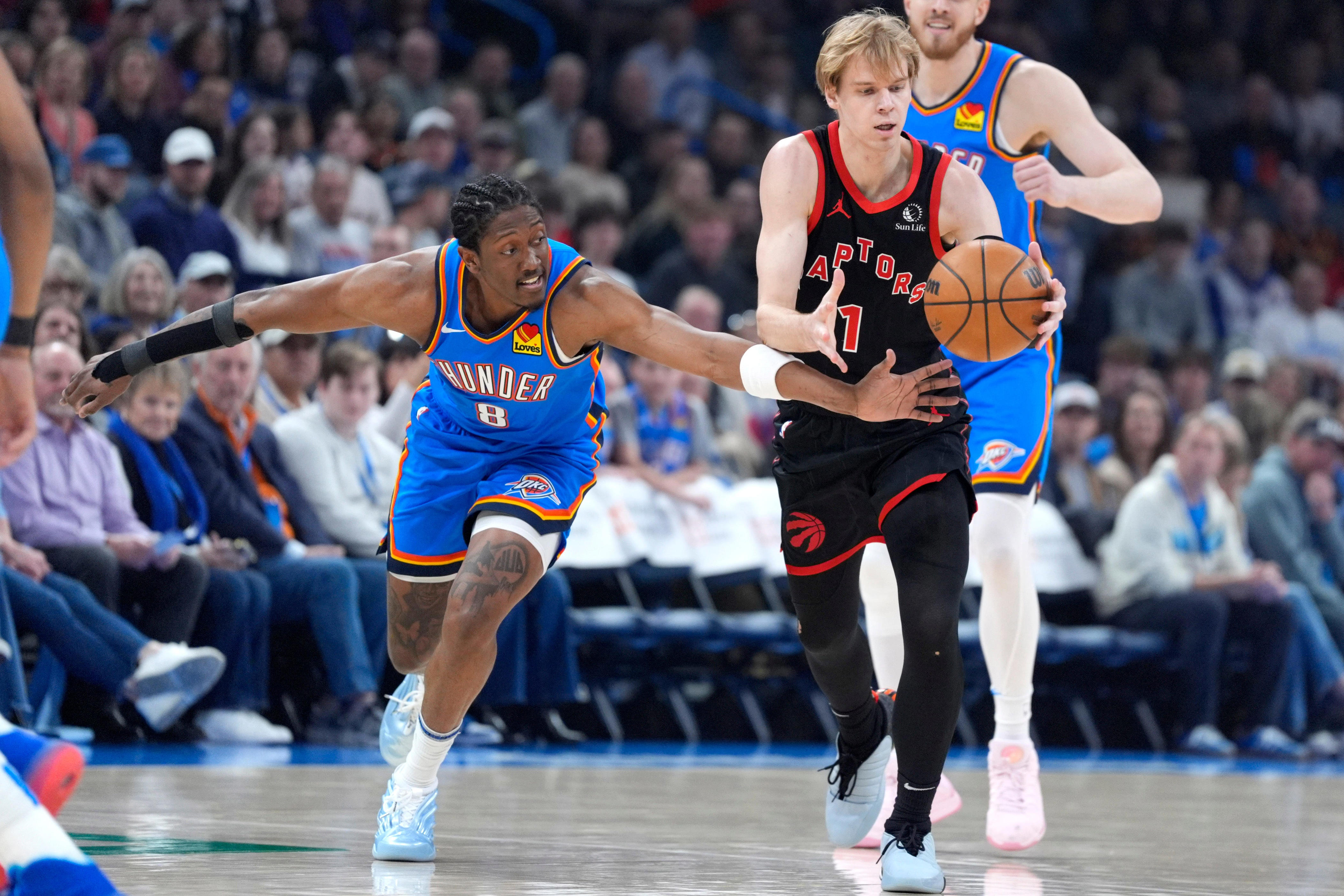 How Jalen Williams went from little known OKC Thunder draft pick to NBA All-Star