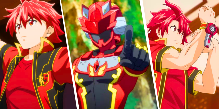 10 Power Ranger References in Red Ranger Becomes an Adventurer in ...