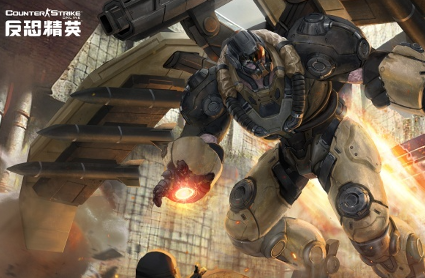 灾变新图即将上线CSOL新角色CV曝光