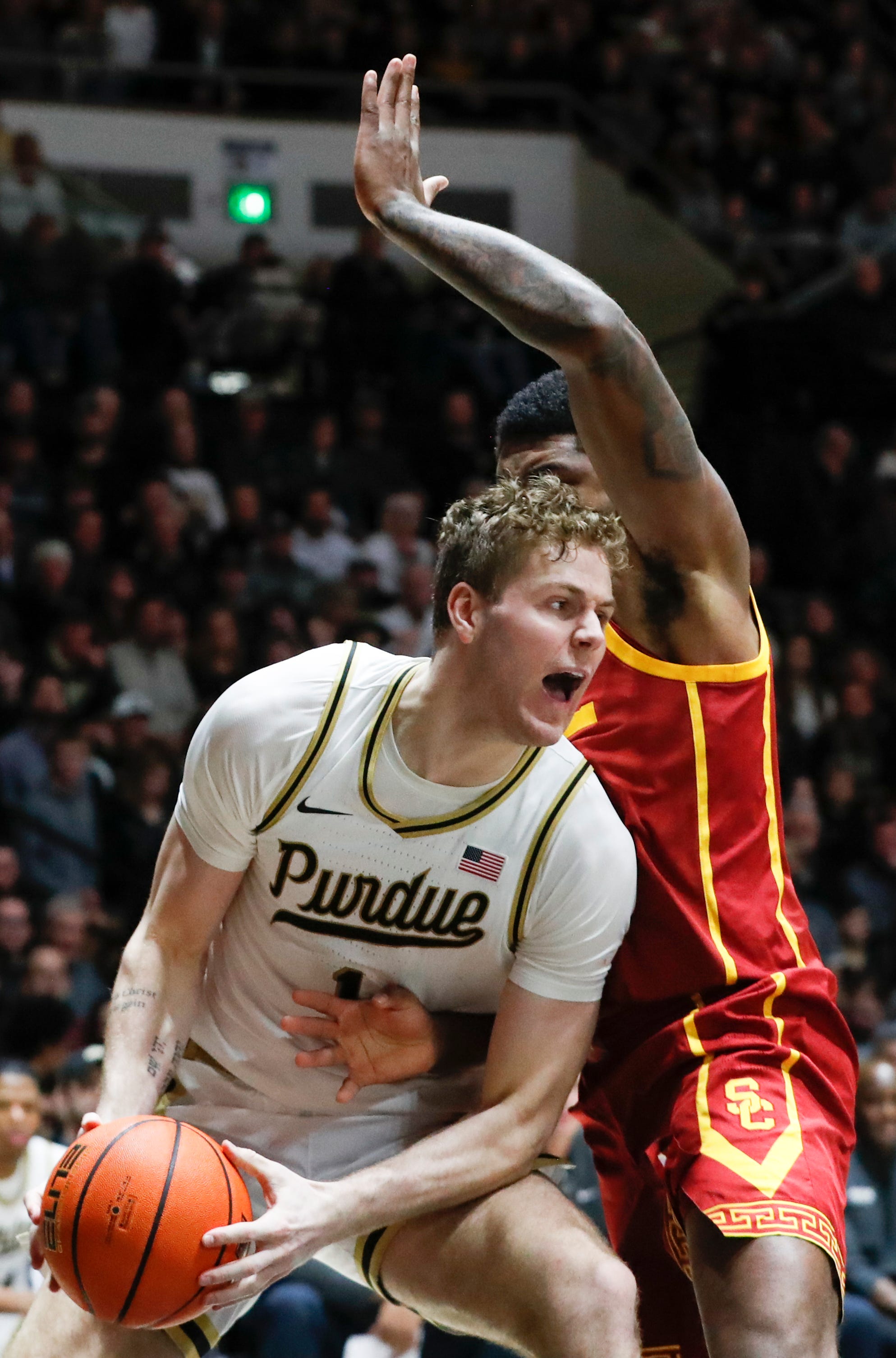 He's Purdue basketball's all-time winningest player, but Caleb Furst is ...