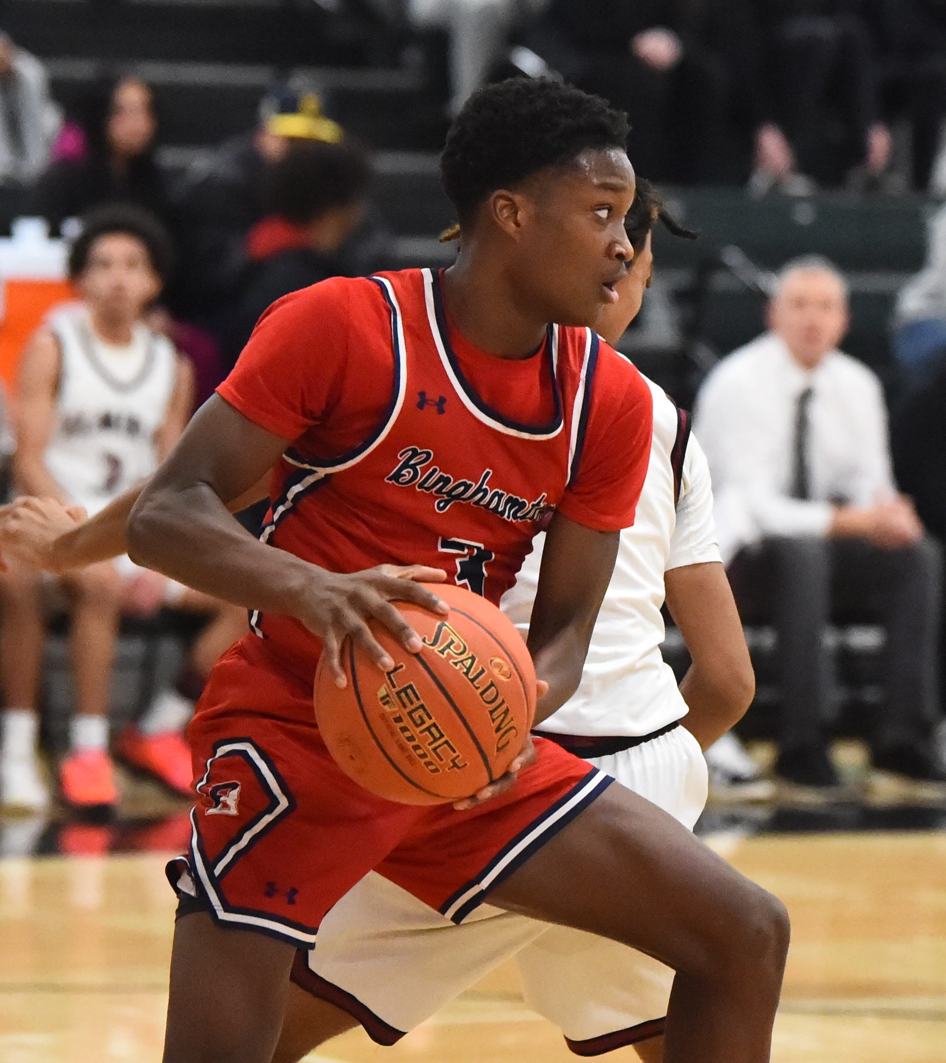 How Binghamton boys reached final four and this team's connection to ...