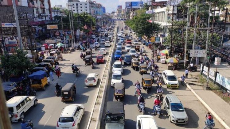 Guwahati Traffic Police imposes regulations on NH-27 ahead of February ...