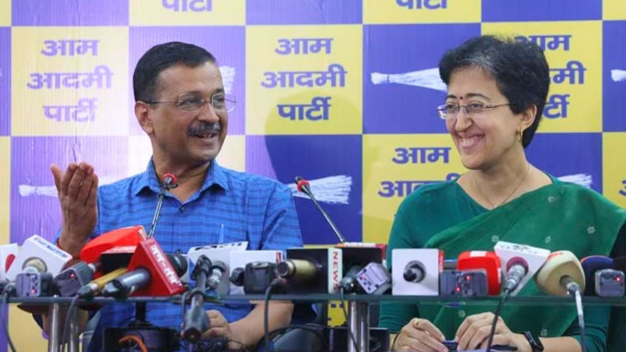 Delhi Election Results: Arvind Kejriwal, Atishi, and Manish Sisodia ... Delhi Election Results: Arvind Kejriwal, Atishi, and Manish Sisodia ...