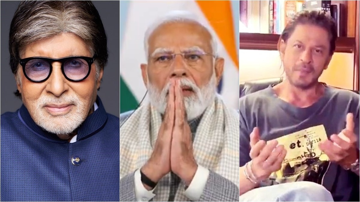 PM Modi discusses making India global entertainment hub with SRK ...