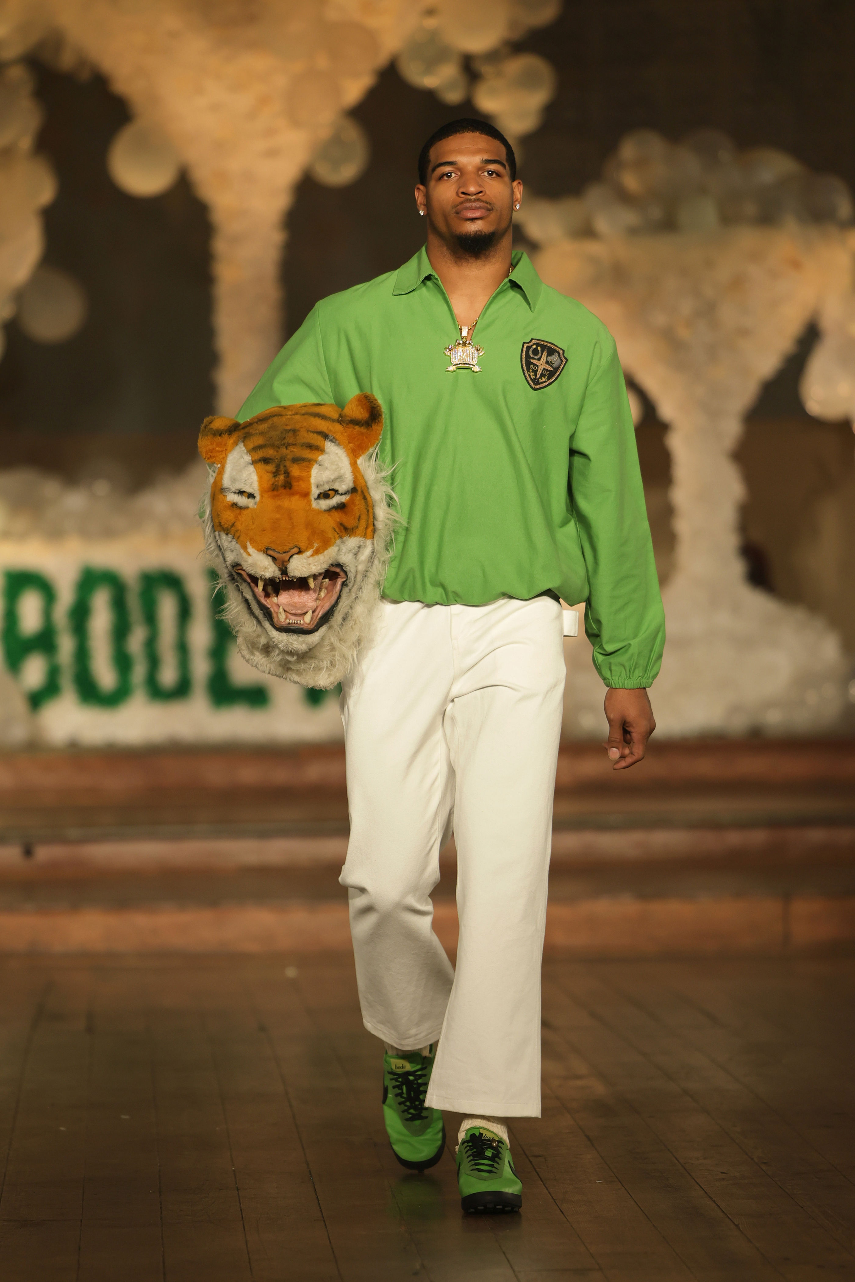 Ja’Marr Chase, Lucky Blue Smith, Julez Smith, and More Hit the Bode Rec ...