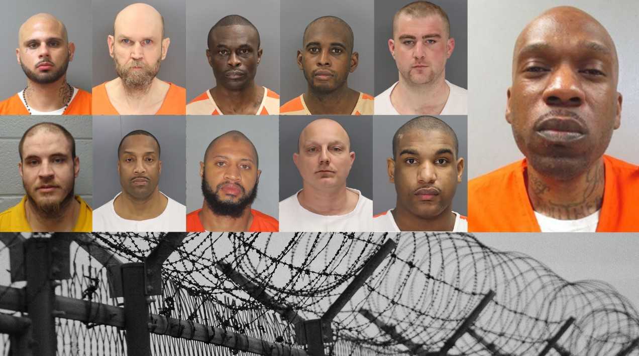 11 inmates face new charges in SC prisons, including murder and assault
