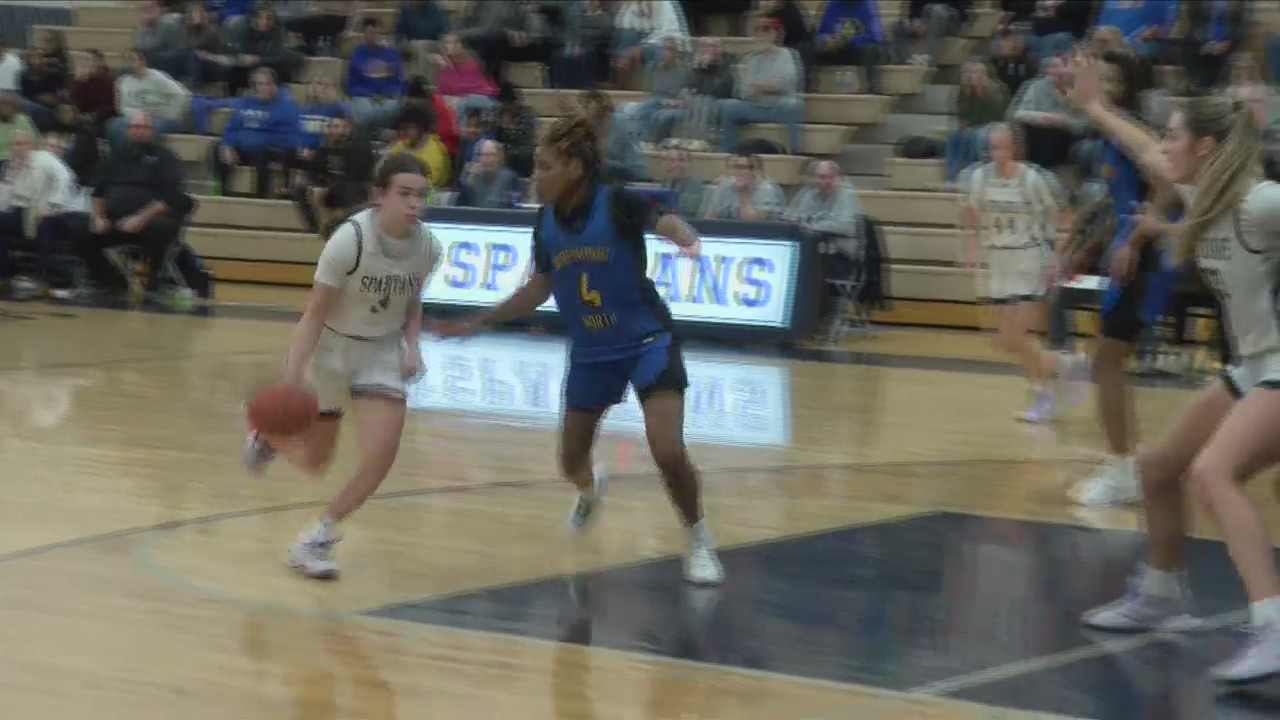Pleasant Valley Lady Spartans basketball claws past Davenport North ...