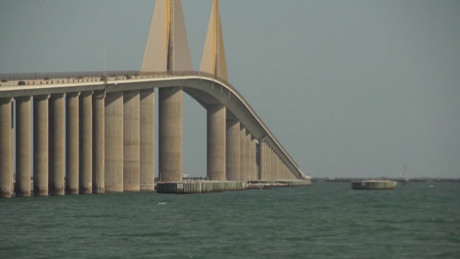 It's been 38 years since the Sunshine Skyway Bridge was dedicated after ...