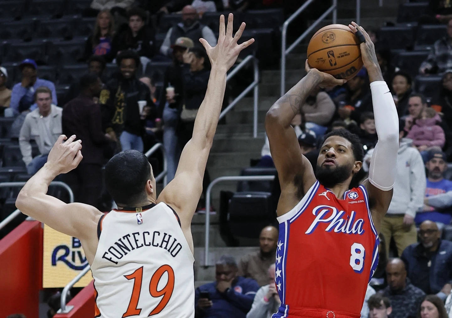 Philadelphia 76ers vs Detroit Pistons (02/07): Box score, player stats ...