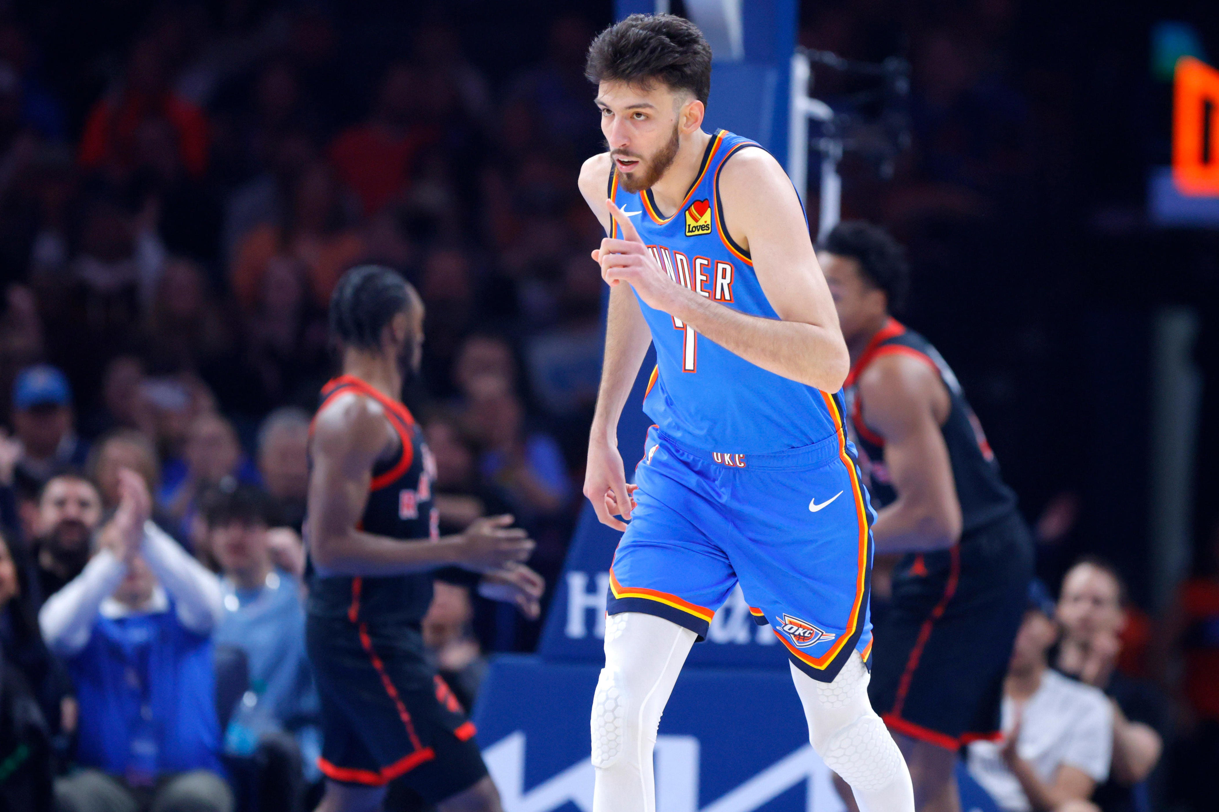 Chet Holmgren shines in return from hip injury as OKC Thunder rolls ...