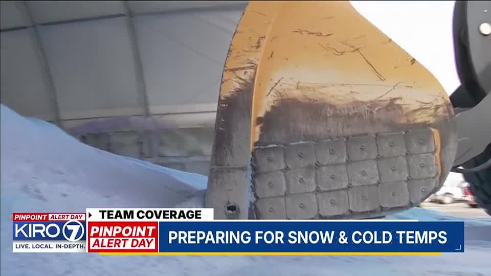 VIDEO: Preparing for snow & cold temps