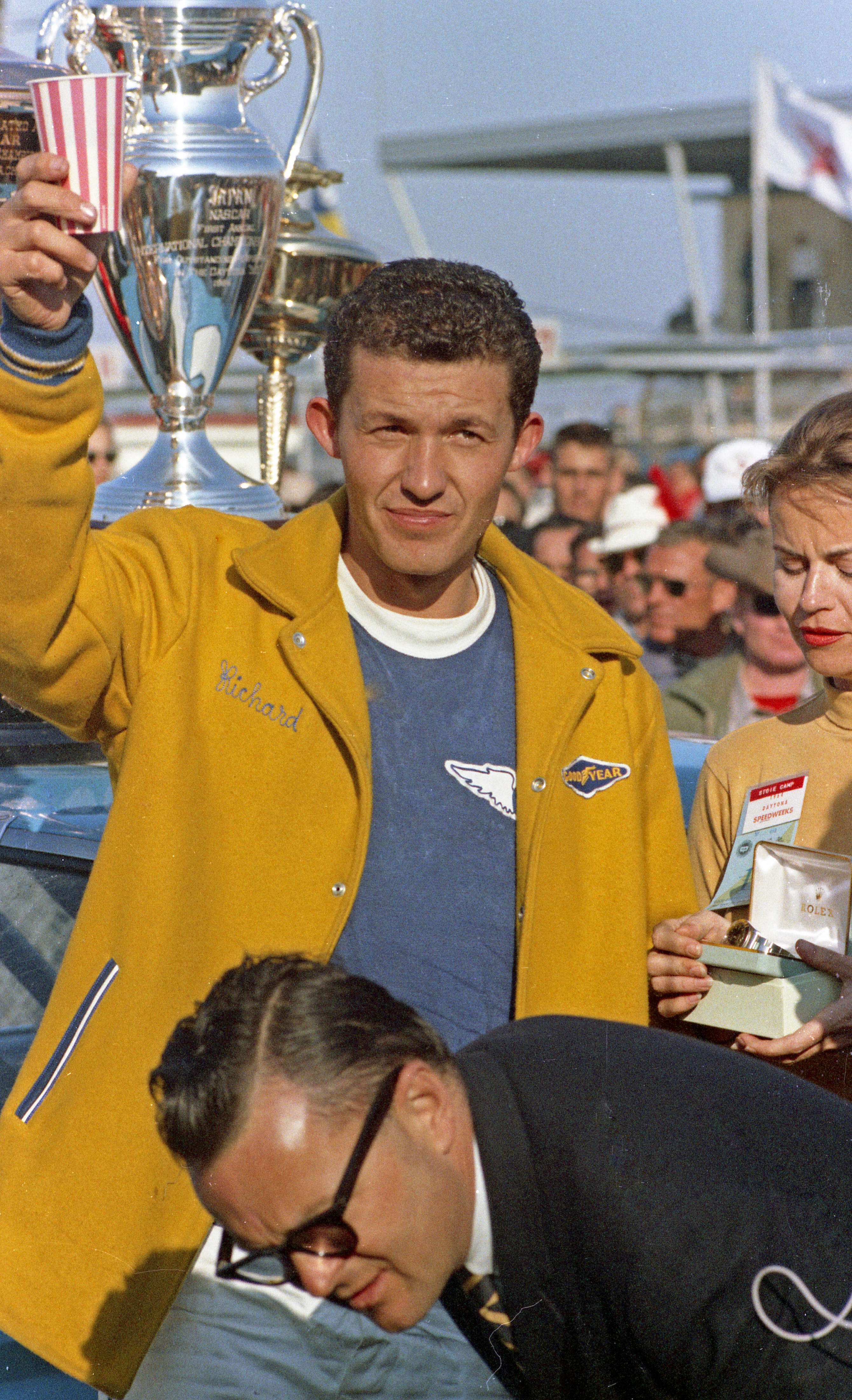 Top photos of the Daytona 500, NASCAR's most famous race, through years