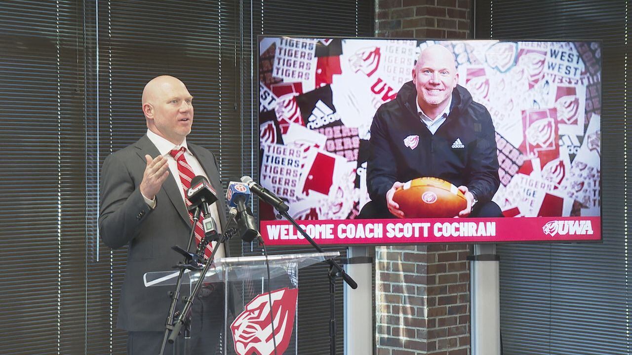 West Alabama introduces Scott Cochran as University’s 22nd Head ...