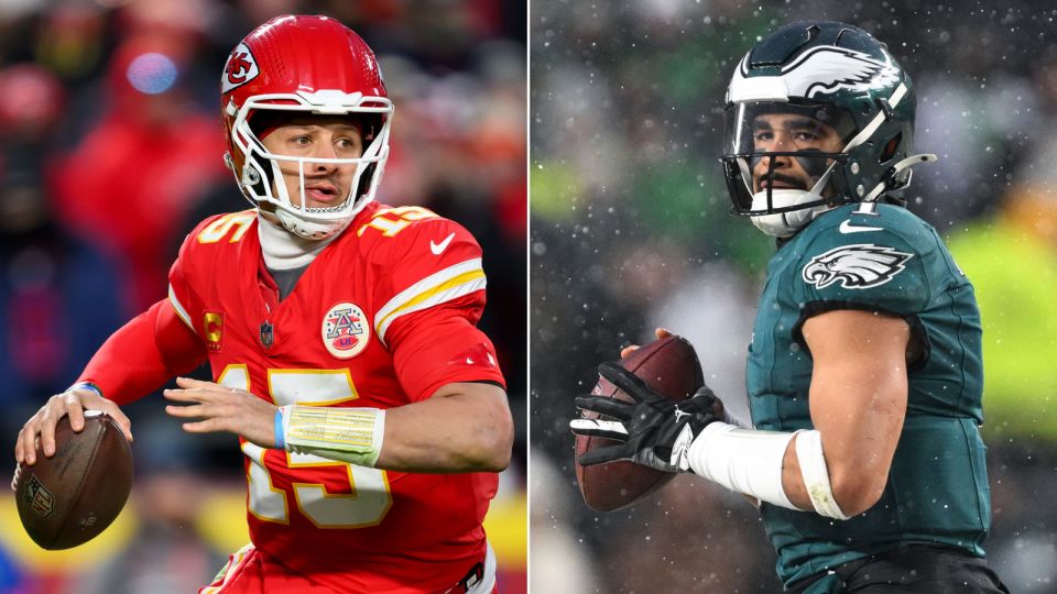 How to watch Kansas City Chiefs vs. Philadelphia Eagles in Super Bowl ...
