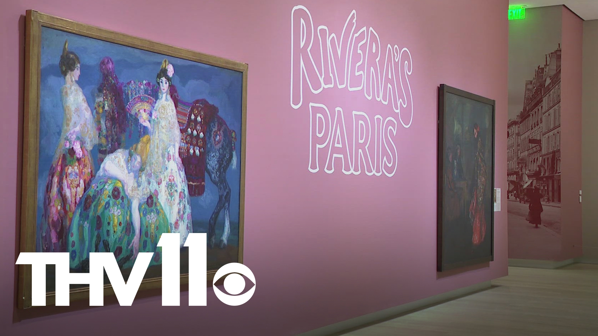 Rivera's Paris exhibit now open at Arkansas Museum of Fine Arts